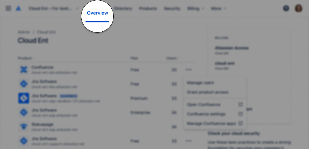 Explore an Atlassian organization | Atlassian Support