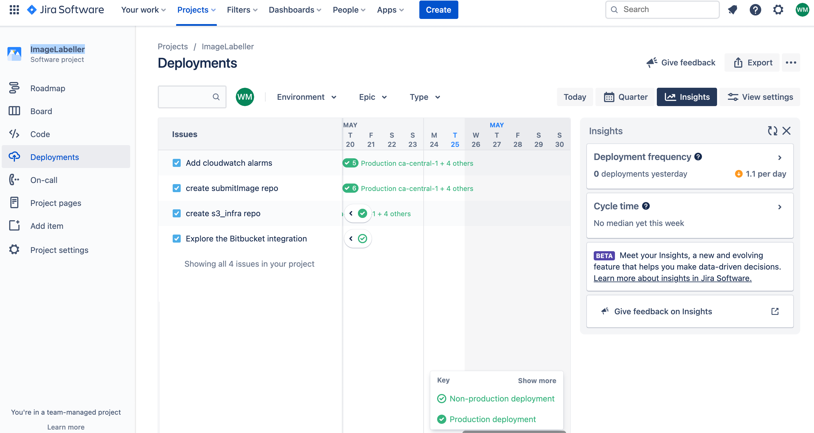 Jira integration with CI/CD | Jira Software Cloud | Atlassian Support