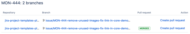 View development information for an issue | Jira Software Cloud ...