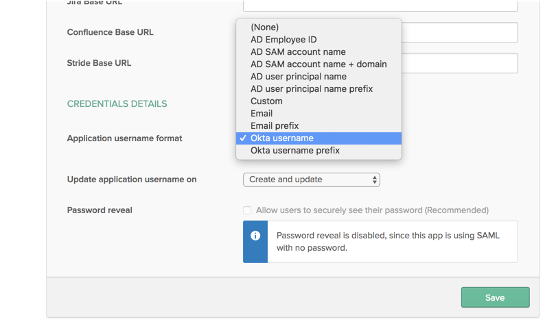 Configure user provisioning with Okta | Atlassian Support