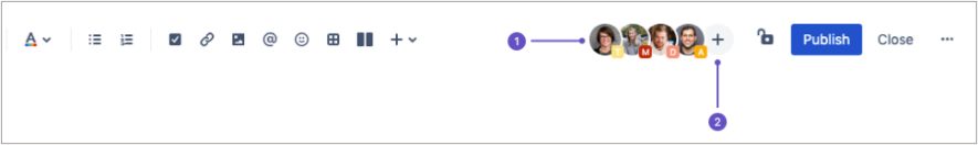 Create Edit And Publish A Page Confluence Cloud Atlassian Support