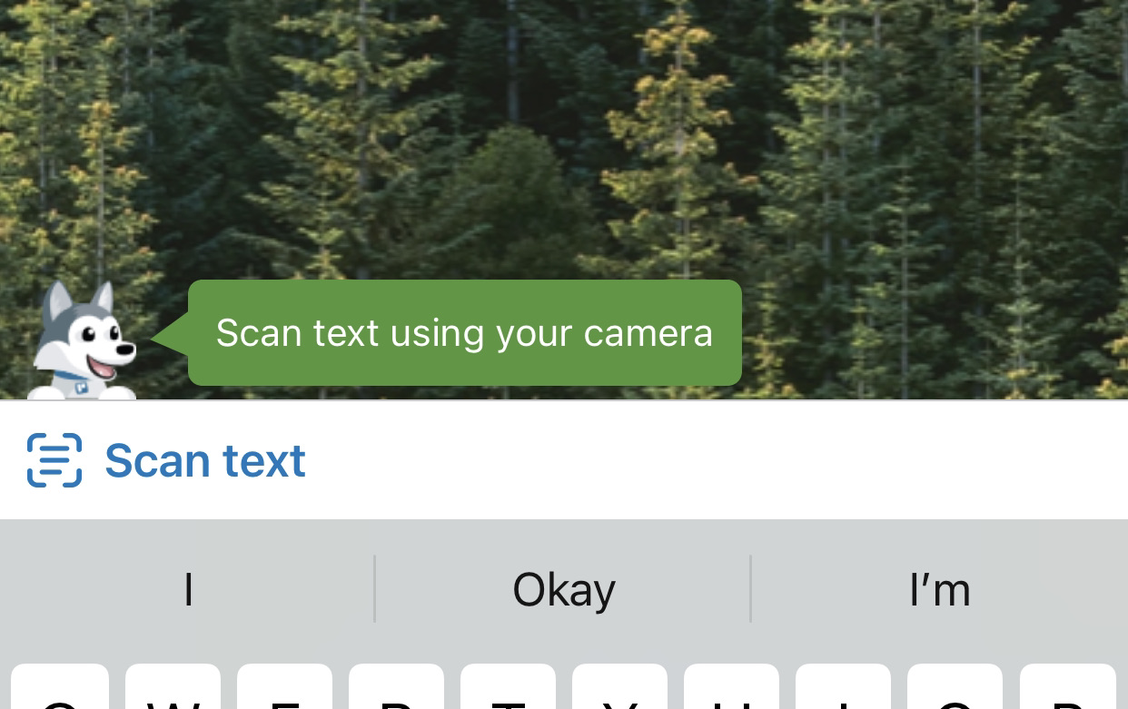 Mobile: Scan Text | Trello | Atlassian Support