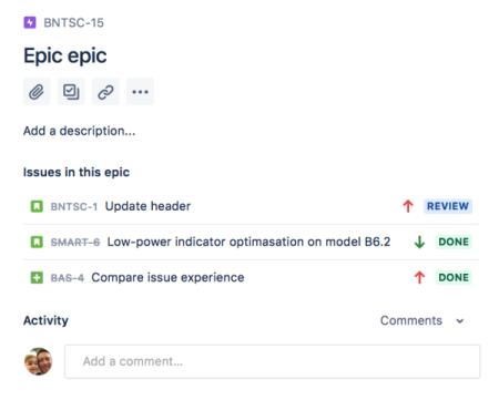 What is an epic? | Jira Software Cloud | Atlassian Support