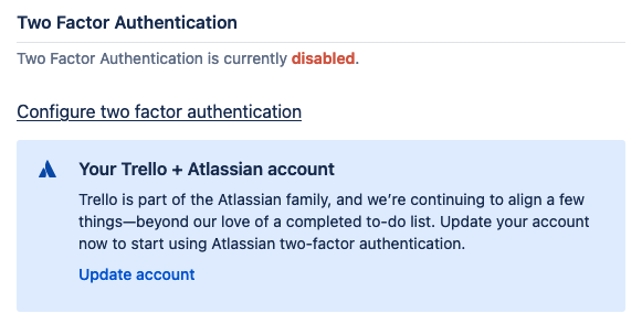 Using Trello with an Atlassian account | Trello | Atlassian Support Using Trello with an Atlassian account | Trello | Atlassian Support