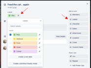 Add Labels To Cards Trello Atlassian Support