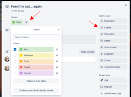 Add Labels To Cards Trello Atlassian Support