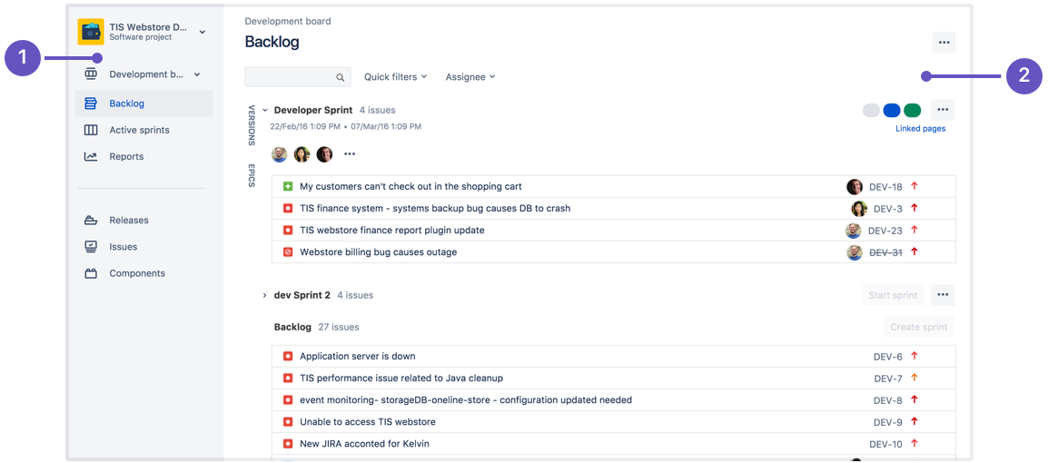 What is a Jira Software board? | Jira Software Cloud | Atlassian Support