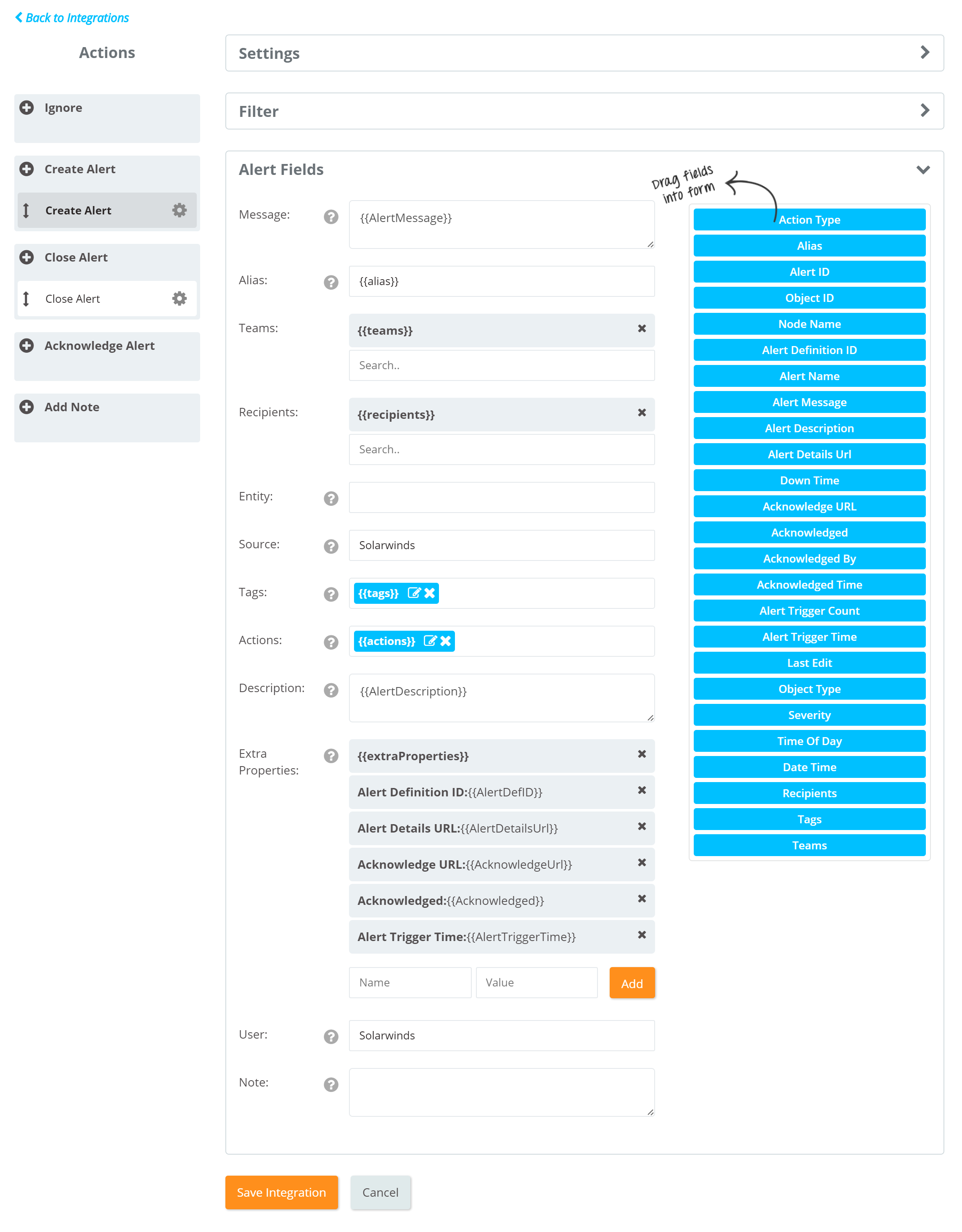 Integrate Opsgenie with Solarwinds NPM | Opsgenie | Atlassian Support Integrate Opsgenie with Solarwinds NPM | Opsgenie | Atlassian Support