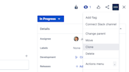 Clone An Issue Jira Software Cloud Atlassian Support Clone An Issue Jira Software Cloud Atlassian Support