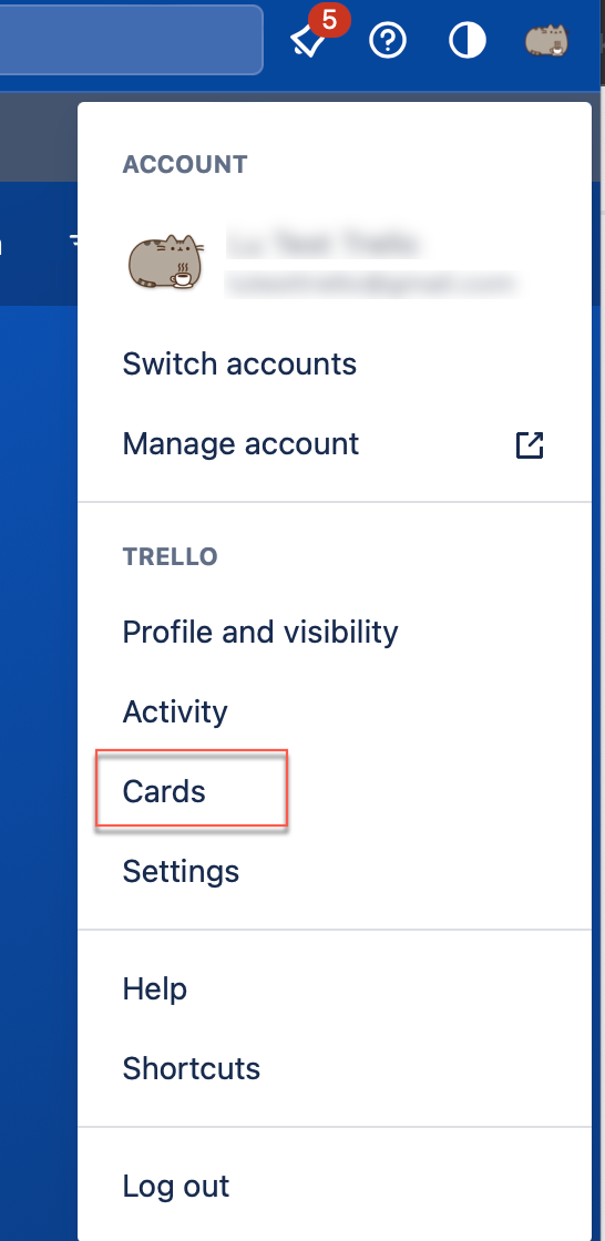 Viewing all of your cards | Trello | Atlassian Support