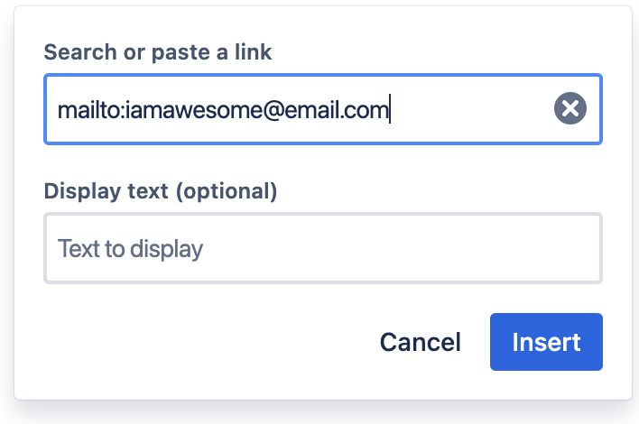 Smart Links in Confluence | Confluence Cloud | Atlassian Support