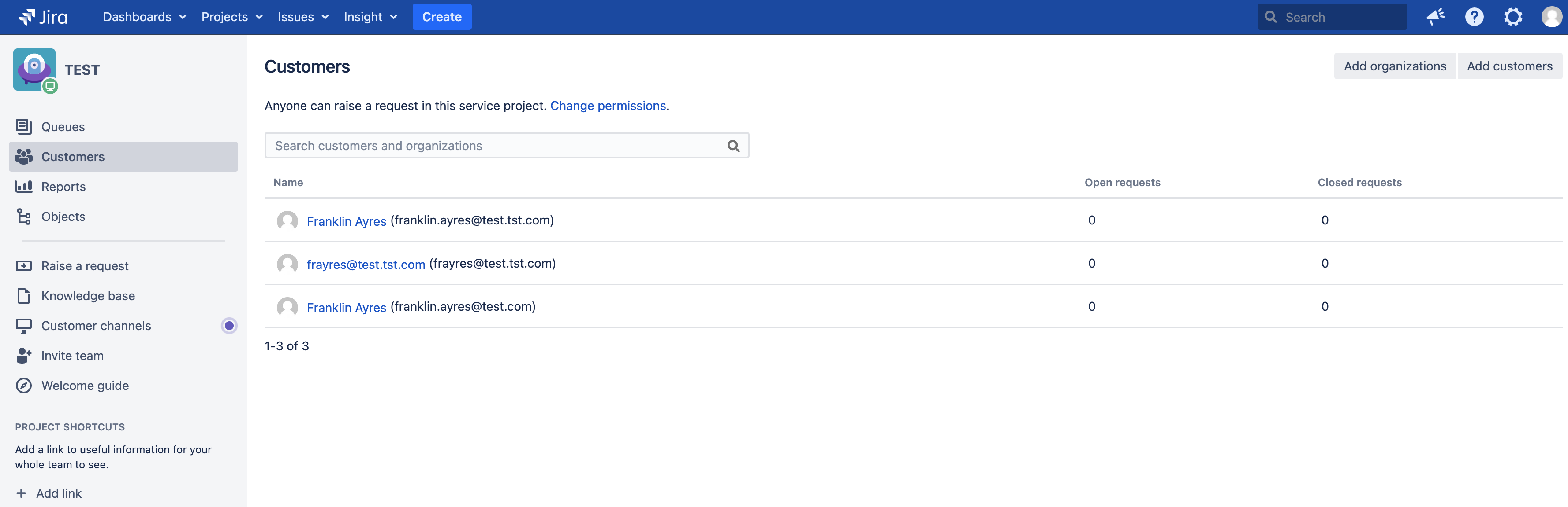 To get the list of Jira Service Management portal-only customers from ...