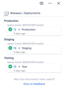 View release information for an issue | Jira Software Cloud | Atlassian ...