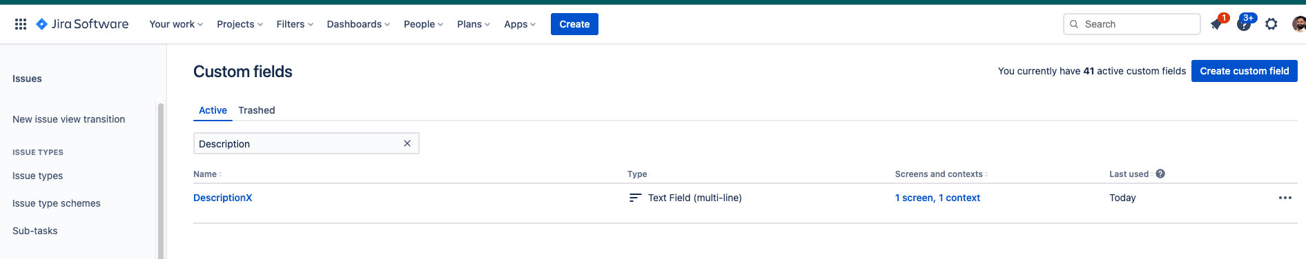 Adding default description in company managed project | Jira and Jira Service Management ...