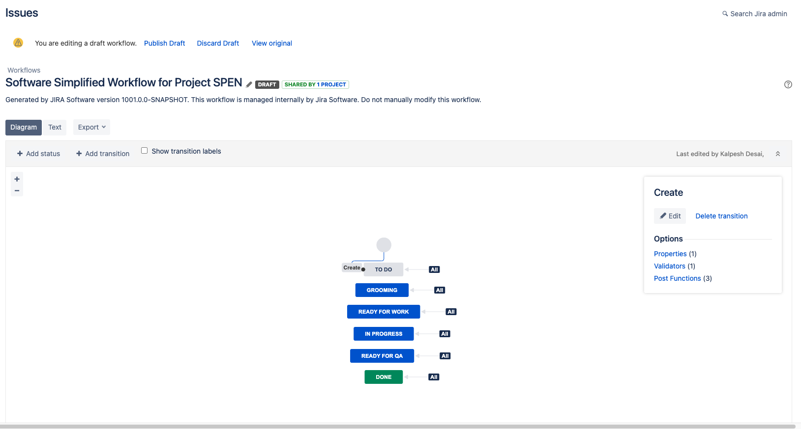 Adding default description in company managed project | Jira and Jira Service Management ...