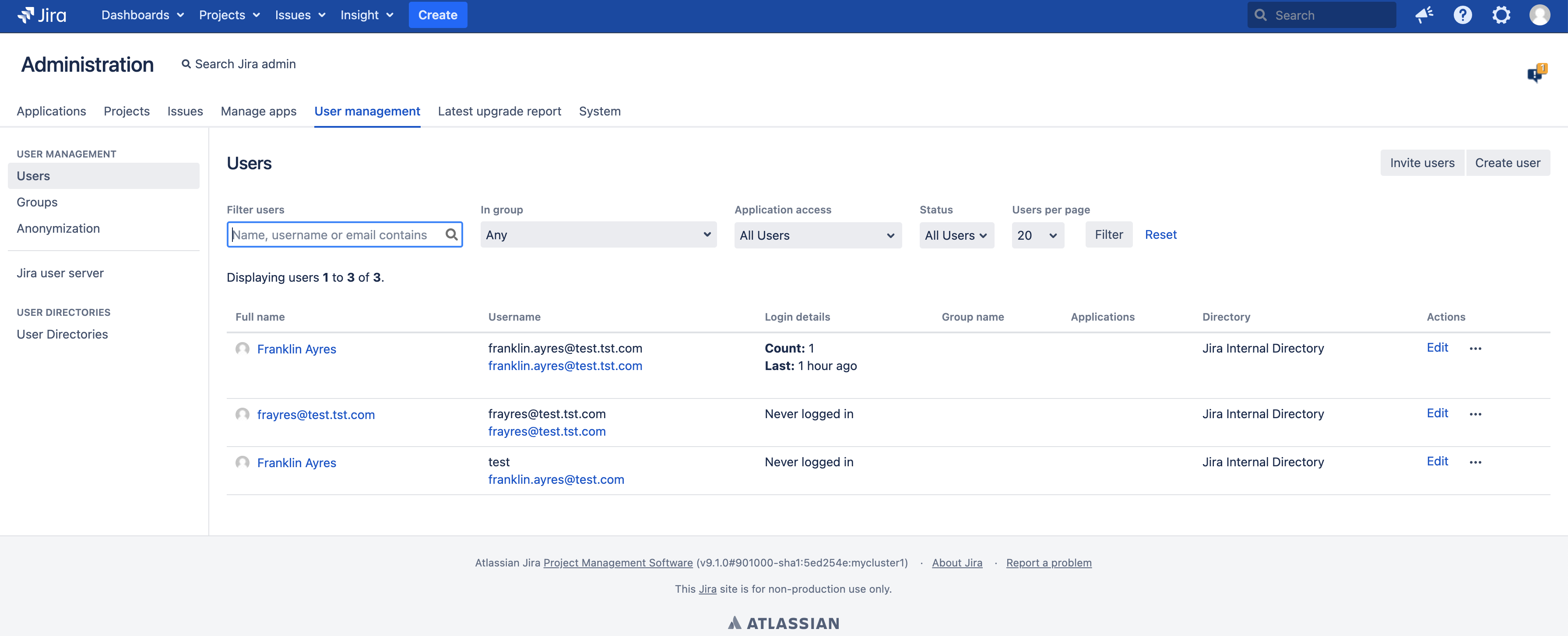To get the list of Jira Service Management portal-only customers from ...