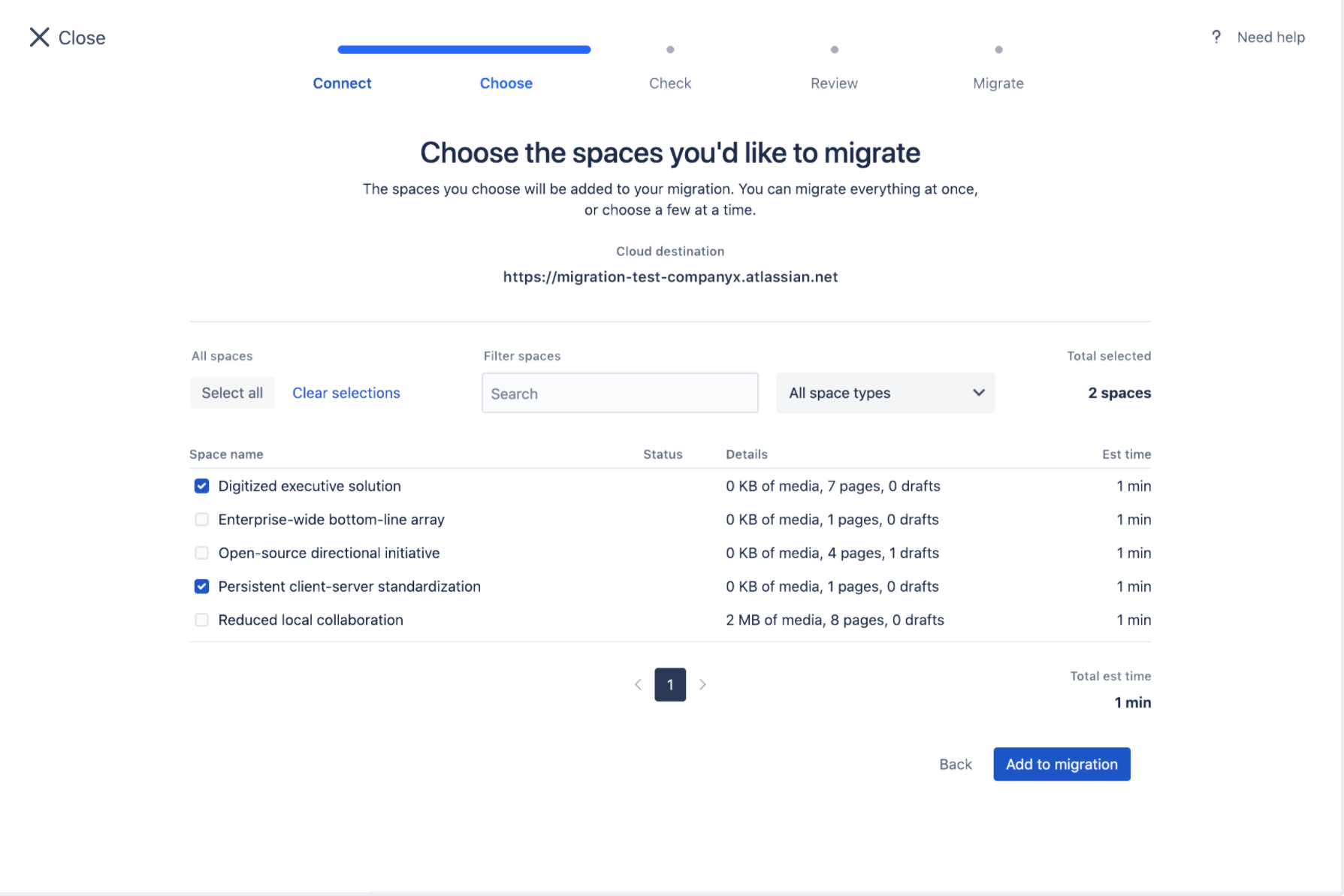 Use The Confluence Cloud Migration Assistant To Migrate Atlassian Support