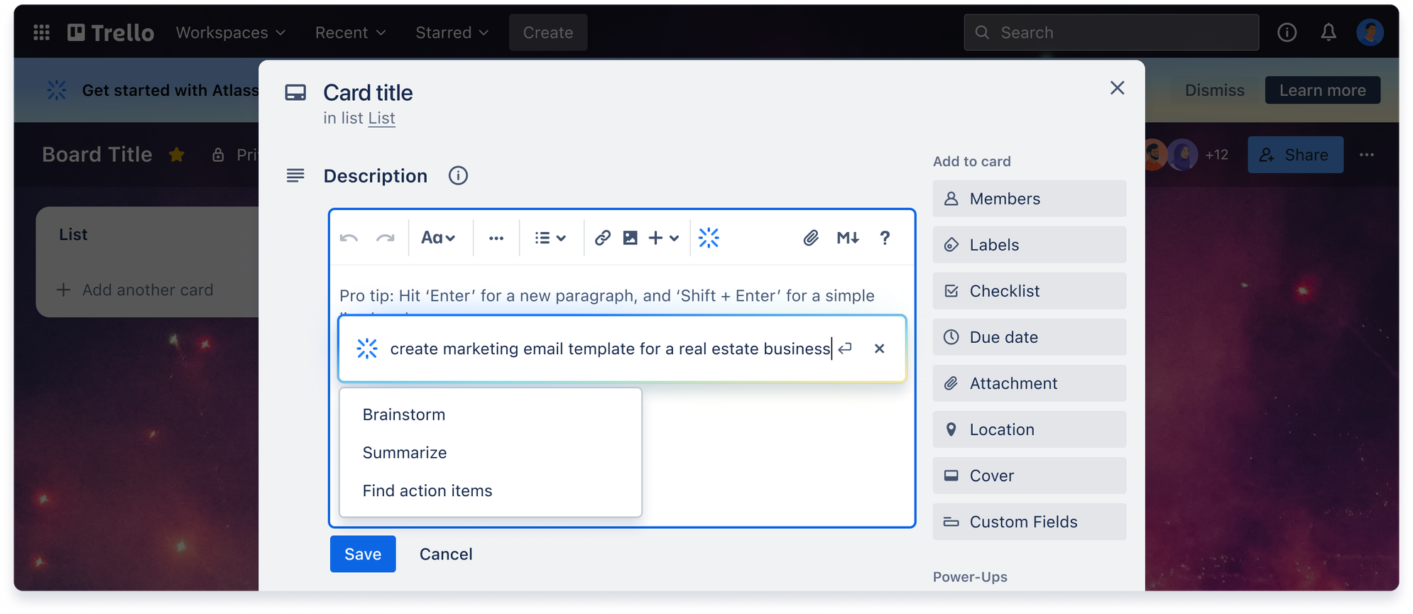 Understand Atlassian Intelligence features in products | Atlassian Support