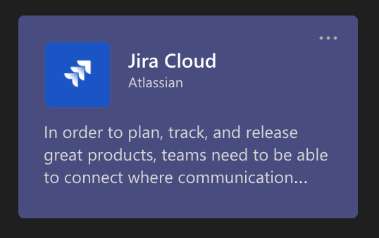 Integrate Jira Cloud with Microsoft Teams | Jira Software Cloud ...