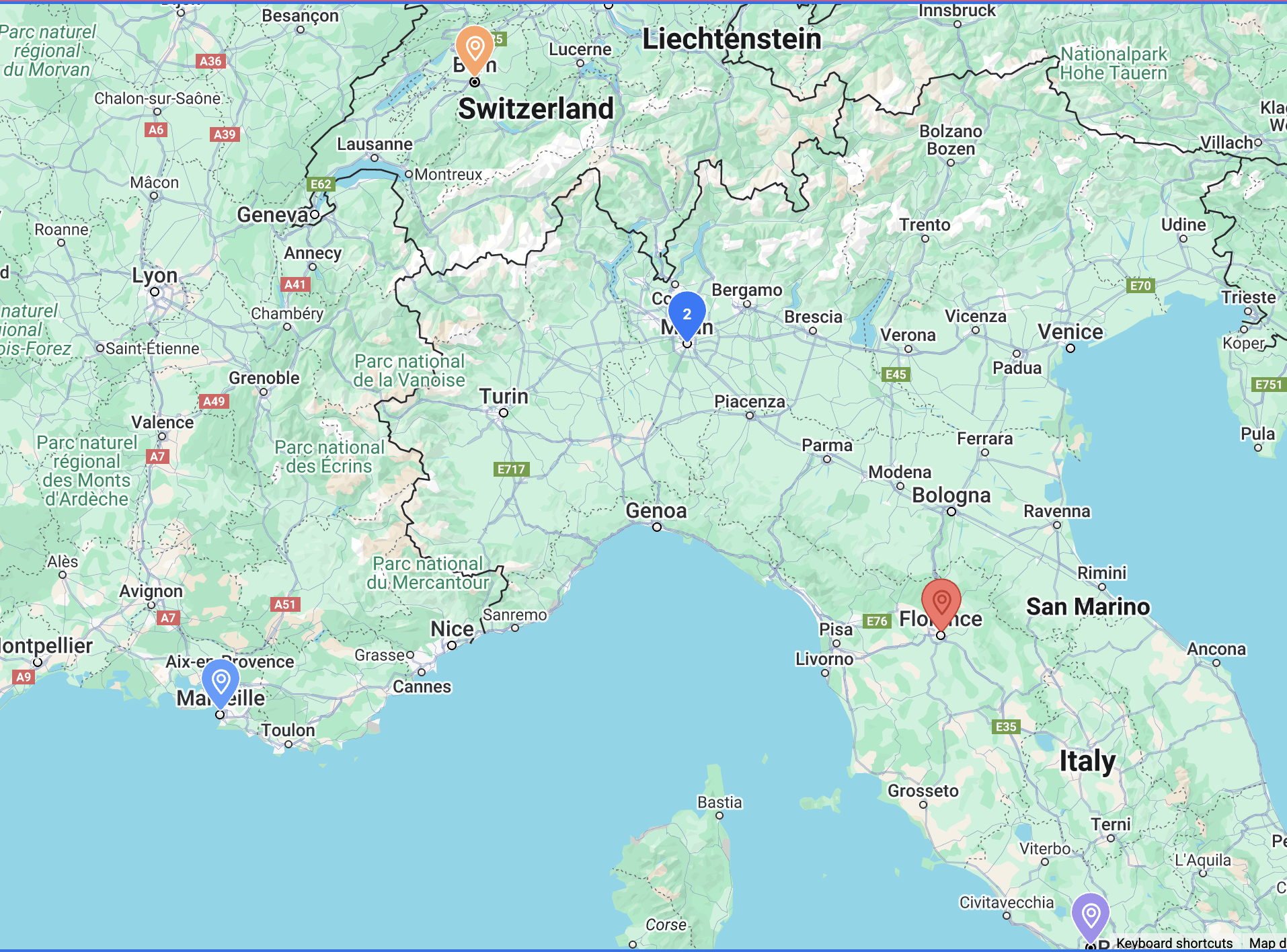 Map view | Trello | Atlassian Support