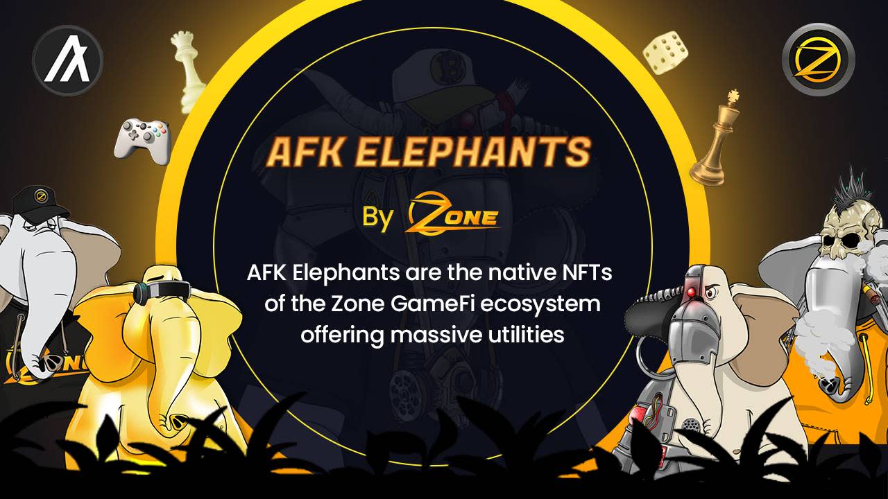 AFK Elephants by Zone