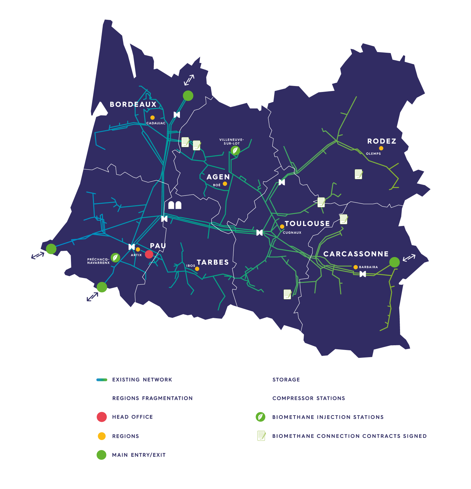 How do you inject your biomethane production into Teréga’s gas ...