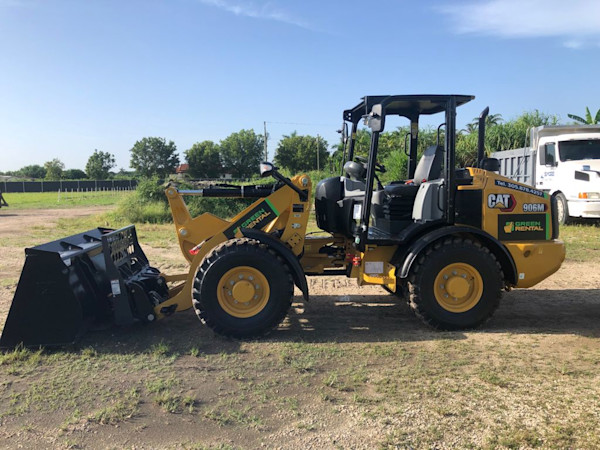 Compact, Medium & Large Wheel Loader Rentals | Green Rental
