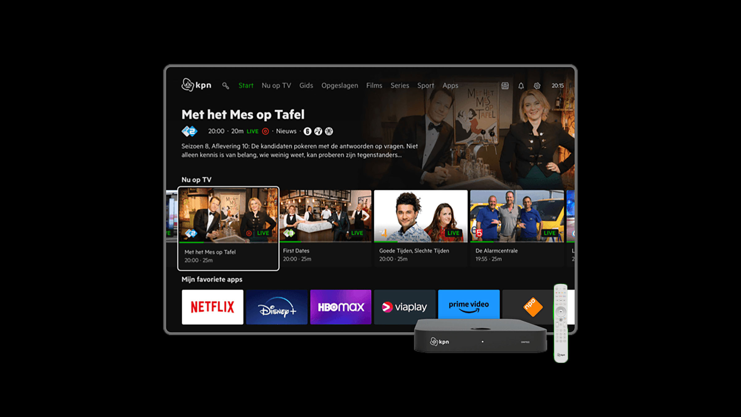 Haal alles uit de KPN TV+ Box met Android TV | KPN