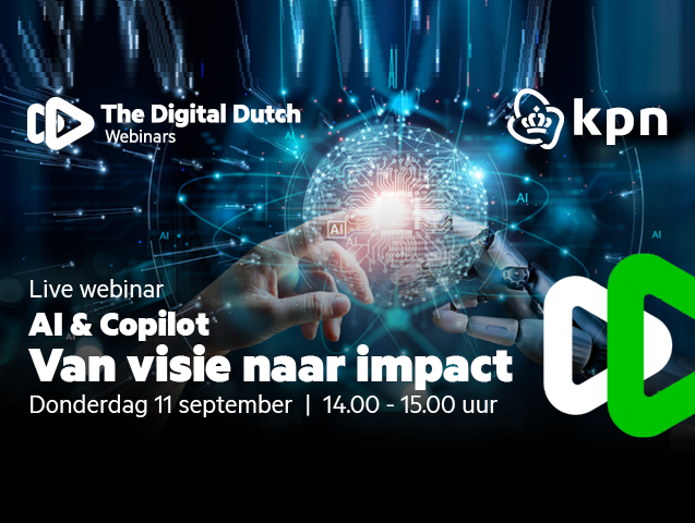 Maak ruimte voor jouw creativiteit met Microsoft 365 Copilot | KPN Zakelijk