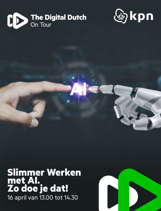 Slimmer Werken met AI | KPN Grootzakelijk | KPN