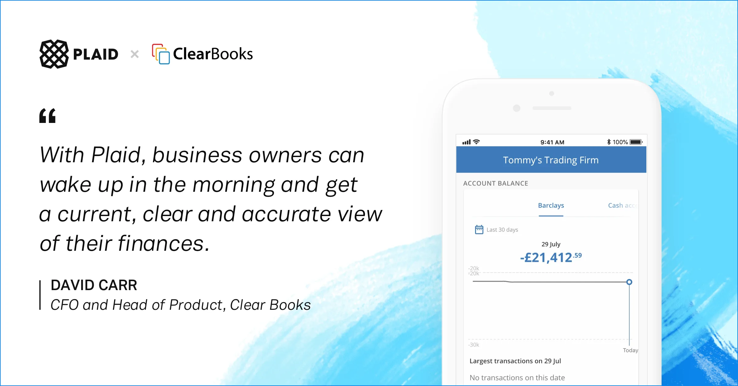Clear Books helps small businesses simplify accounting | Plaid