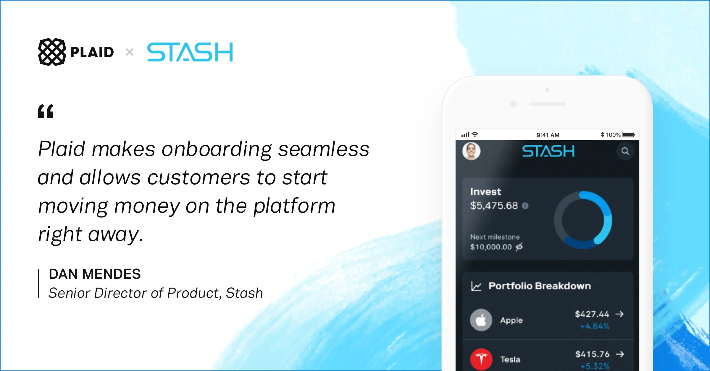 Stash boosted deposits by 19% | Plaid