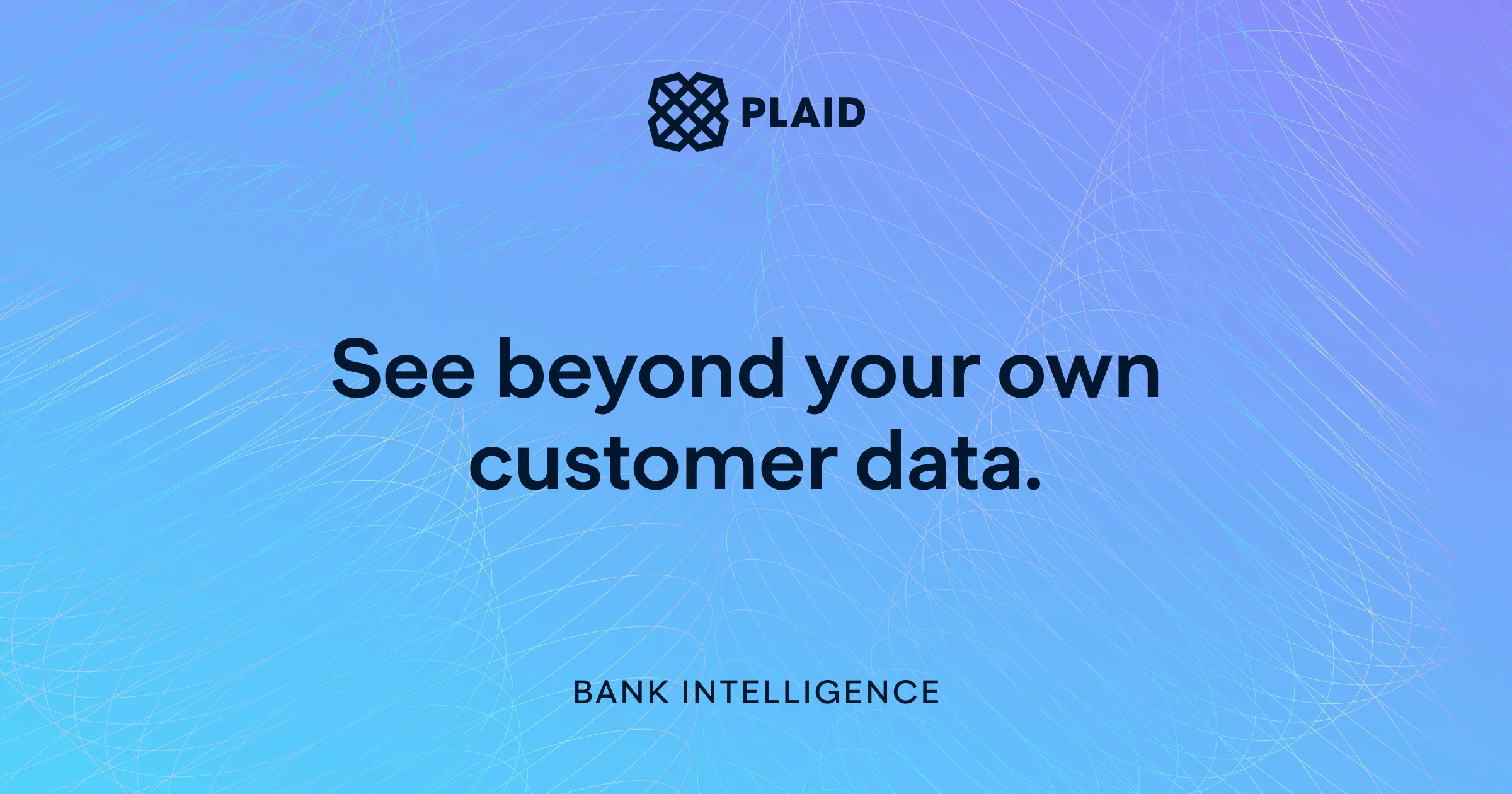 Bank Intelligence is expanding for financial institutions | Plaid