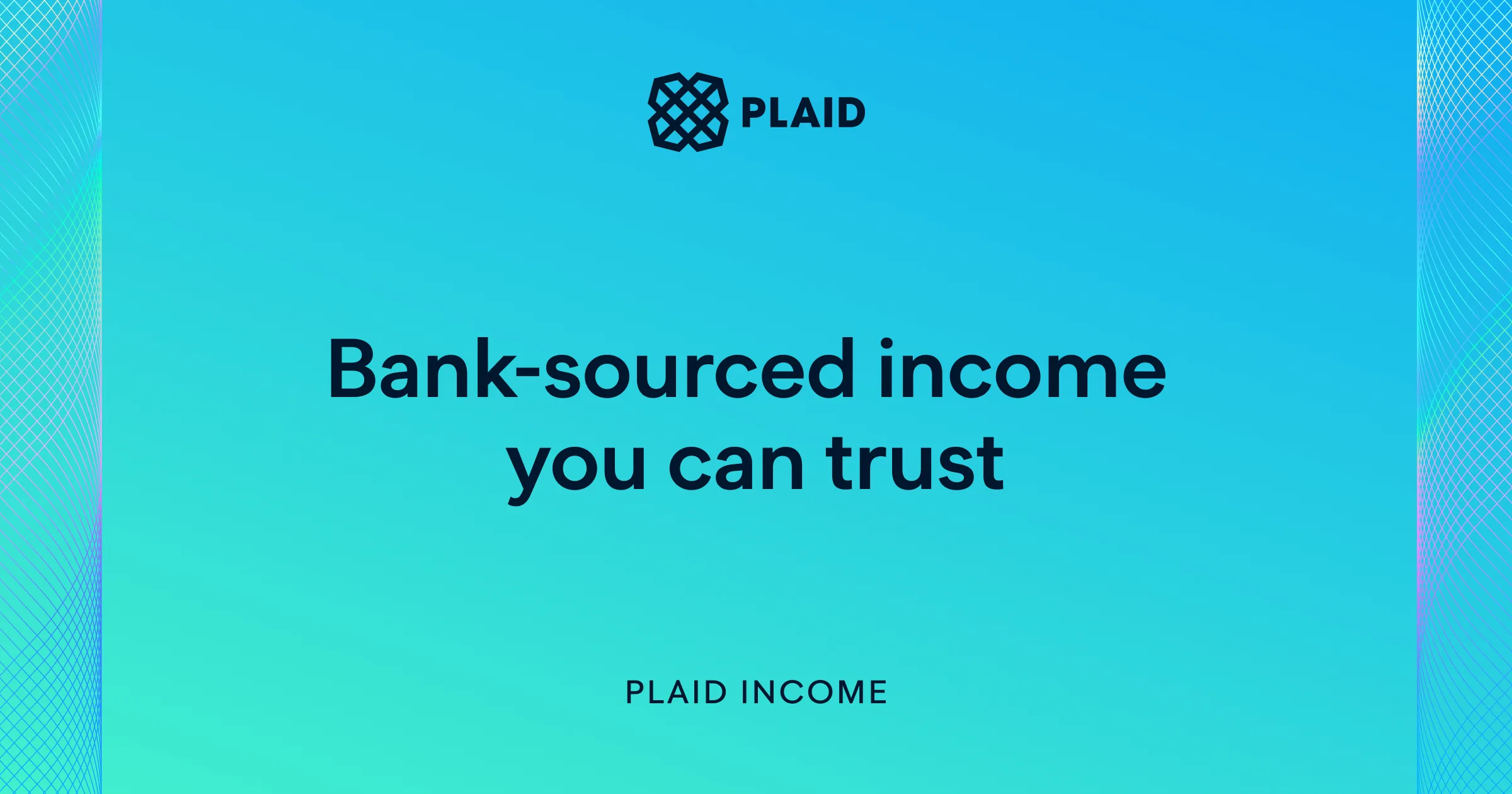Meet the new engine behind Plaid Income | Plaid