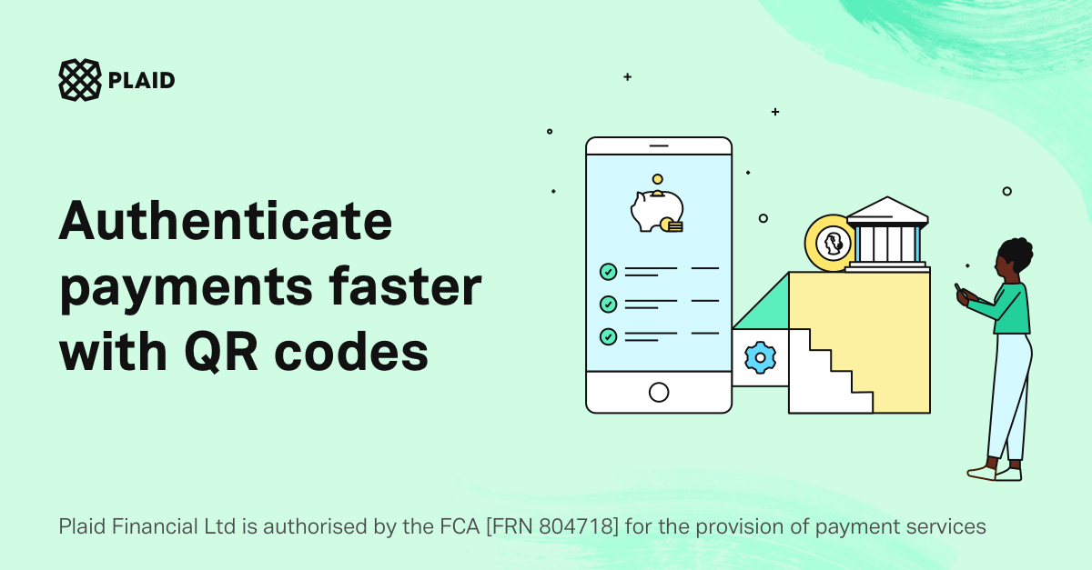 Authenticate payments faster with QR codes | Plaid