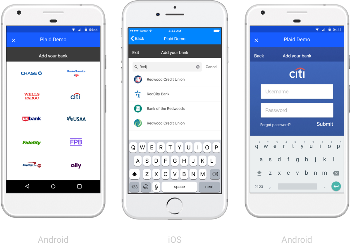 Announcing a new mobile experience for Plaid Link | Plaid