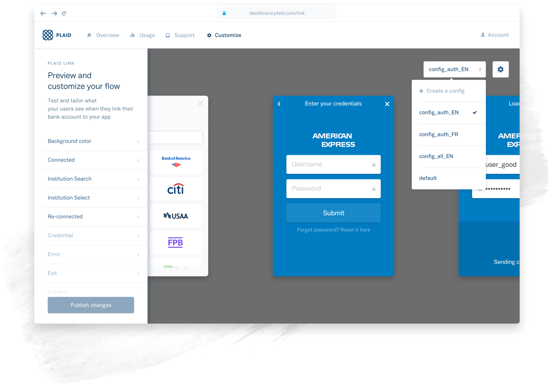 Optimize for more user conversions with Plaid Link configurations | Plaid