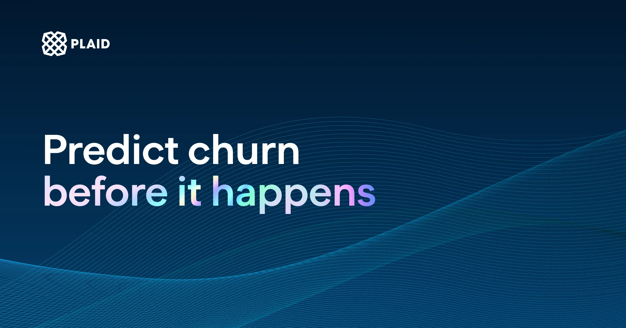 Introducing Plaid Bank Intelligence: Insights for customer engagement and fraud prevention | Plaid