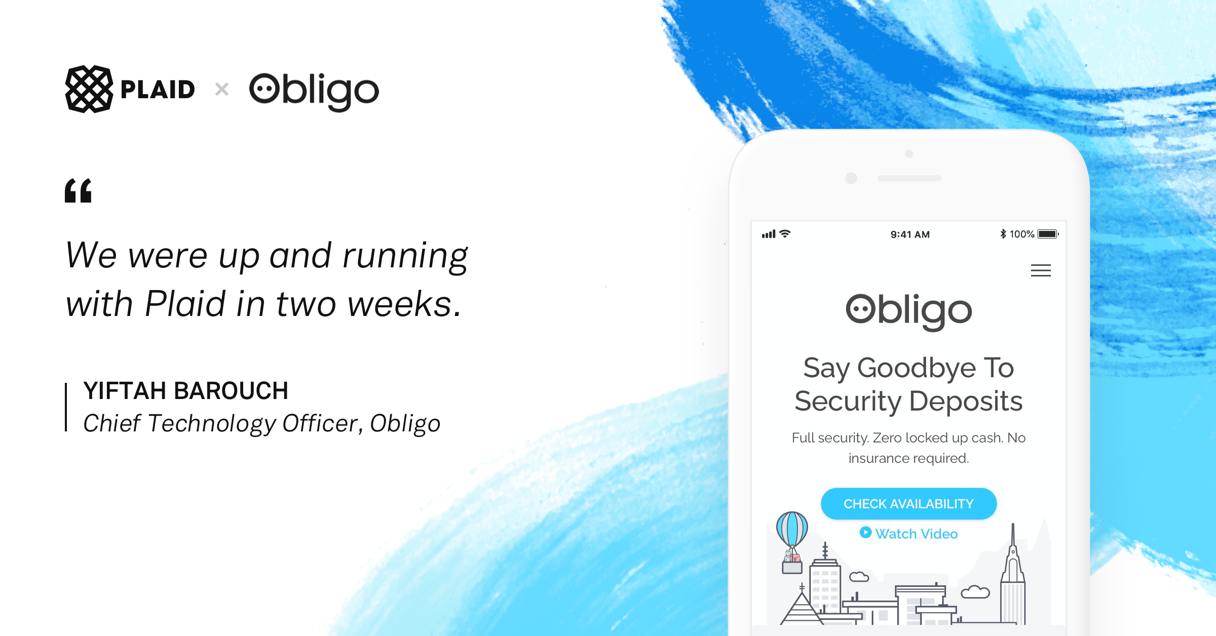 Obligo helps people rent apartments without paying security deposits ...