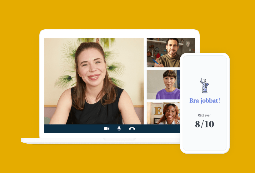Lär dig spanska, engelska och andra språk online | Babbel