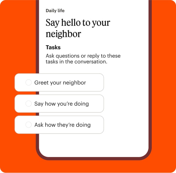 Babbel Conversation Practice – AI for language learning.