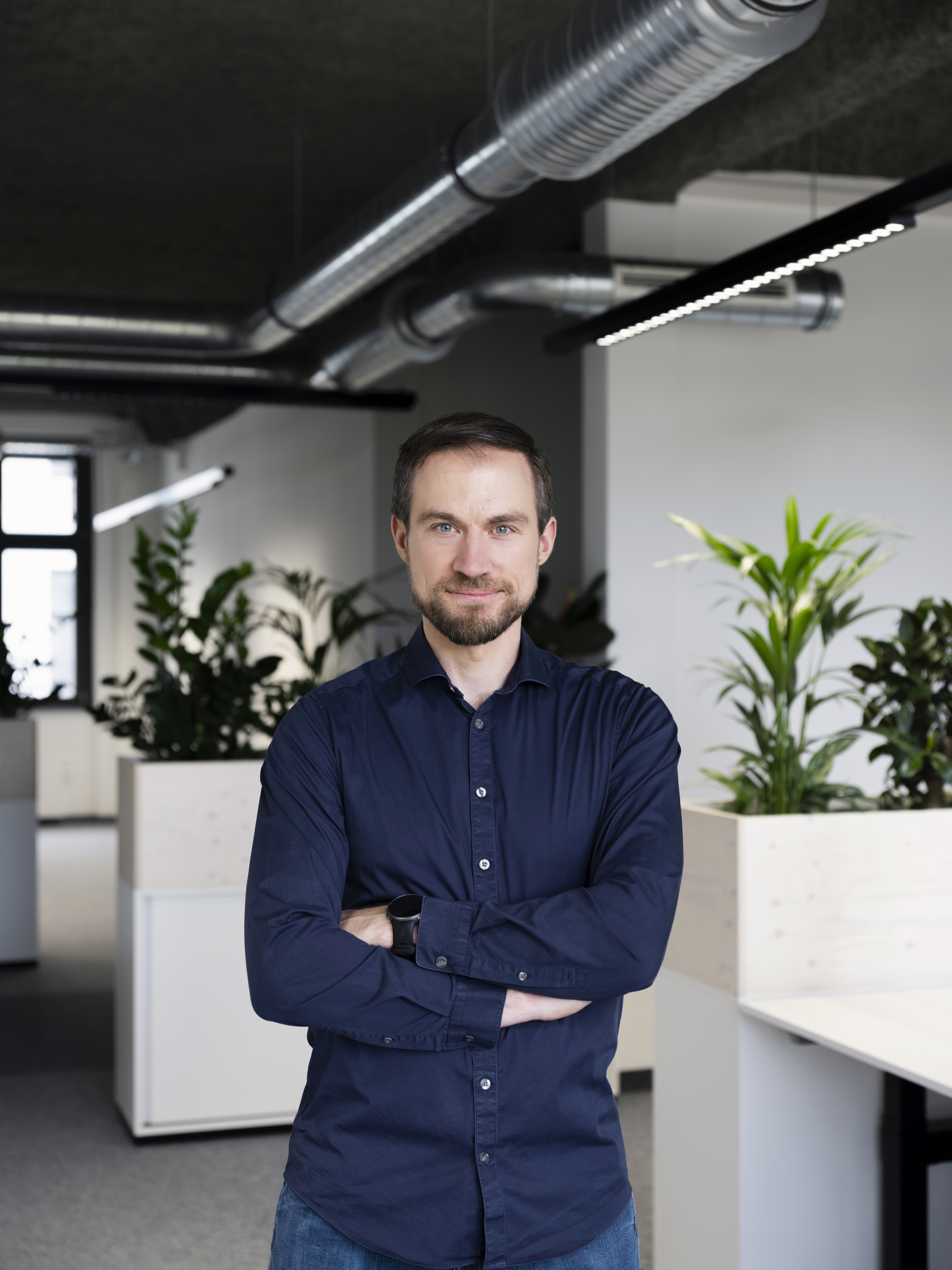 Arne Schepker CEO