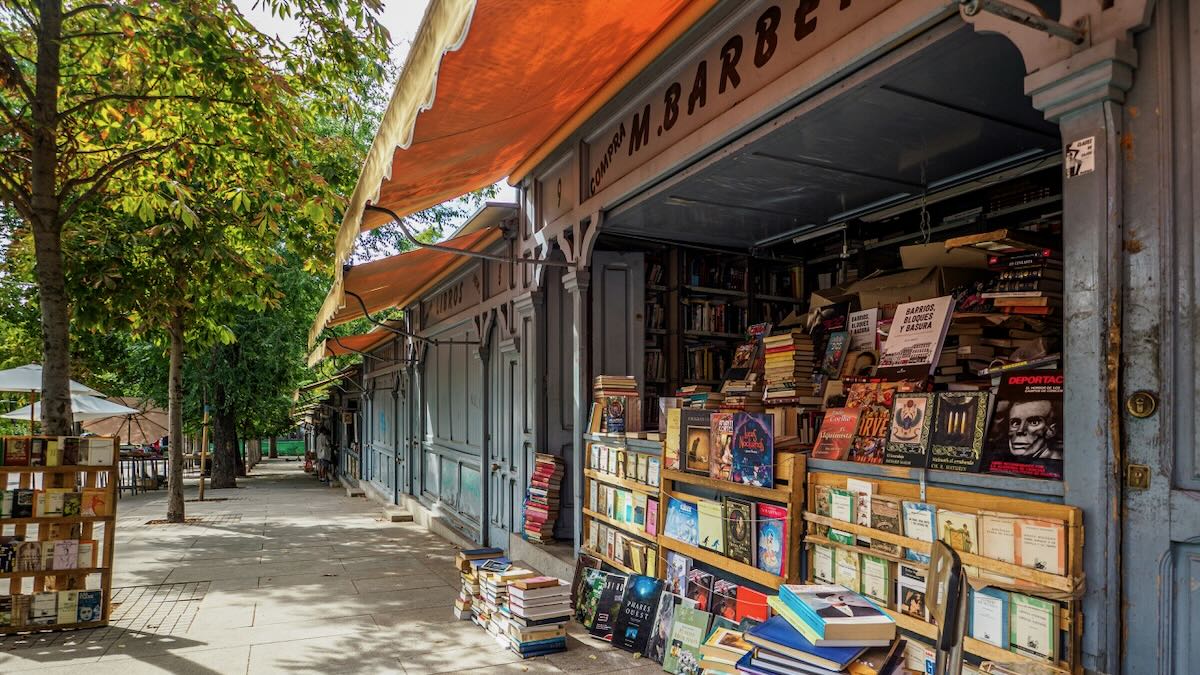 Novels And Nonfiction About Madrid, Spain