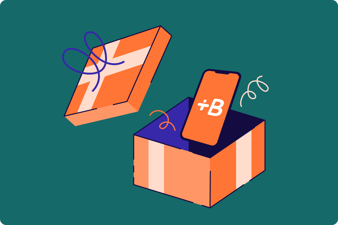 Verschenke eine Sprache – mit einem Babbel-Abo als Geschenk.