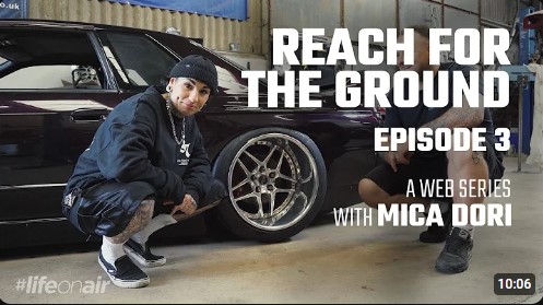 Reach for the Ground with Mica Dori video series | Air Lift Performance