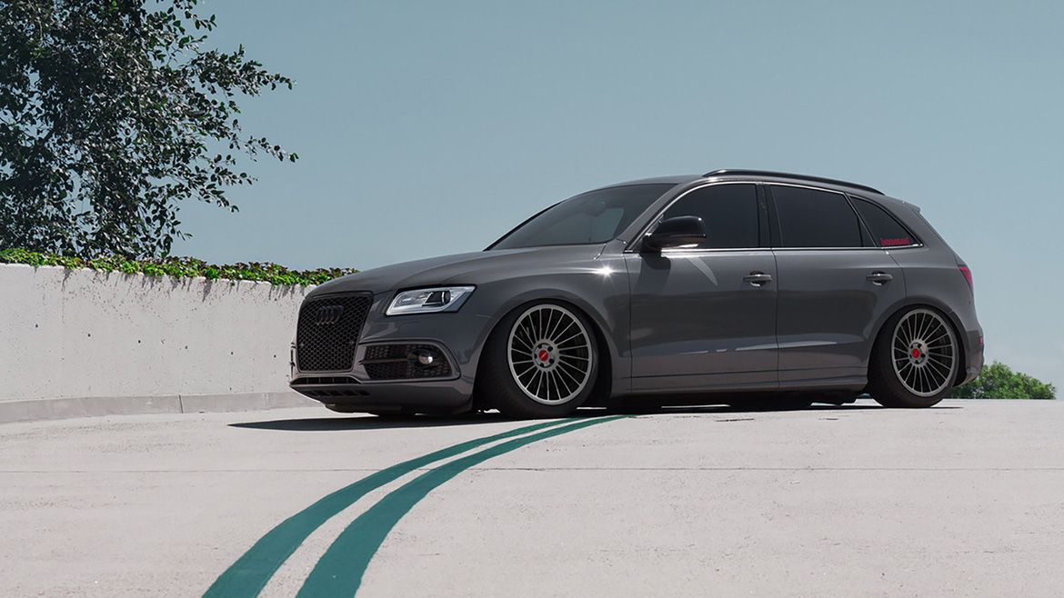 2011 Audi Q5 C7 Air Suspension | Air Lift Performance