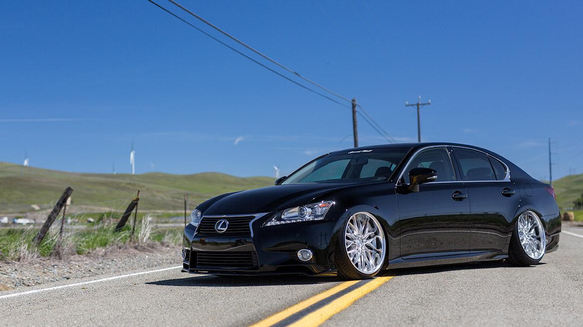 2017 Lexus GS 200T L10 (RWD) Airride Kit | Air Lift Performance