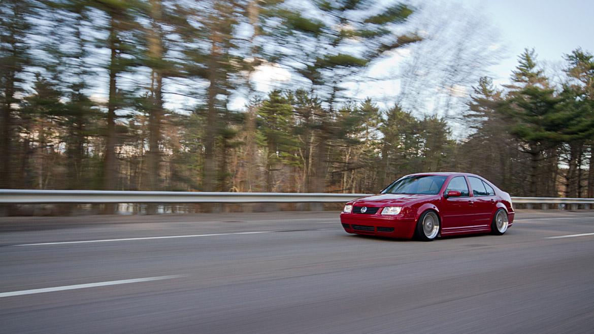 2003 Volkswagen Jetta MK4 Air Lift Performance Kit | Air Lift Performance