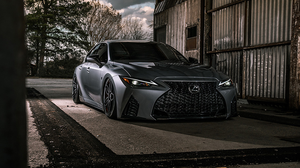 Air Ride Kit for 2019 Lexus IS 300 XE30 (RWD) | Air Lift Performance