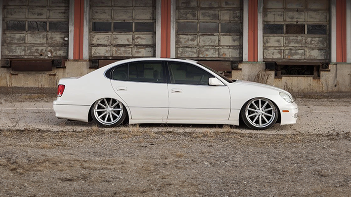 2010 Lexus GS 350 S190 (RWD) Air Ride Suspension | Air Lift Performance